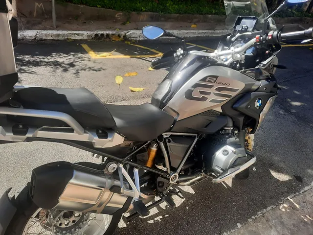 Motos BMW R 1200 GS no Brasil