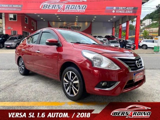 NISSAN VERSA 2018 Usados e Novos em SP | OLX