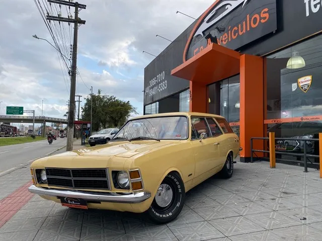 Chevrolet Caravan Usados e Novos