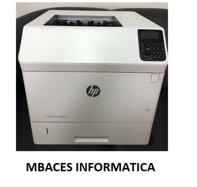 Impressora HP Laserjet Enterprise M605 Duplex - Periféricos e ...