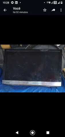 Tv sony tela branca | +184 anúncios na OLX Brasil