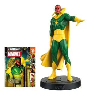 "eaglemoss marvel" no Brasil