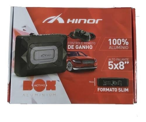 "caixa amplificada hinor 8" no Brasil
