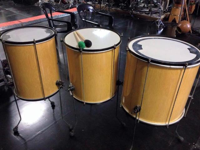 "trio de surdo" no Brasil