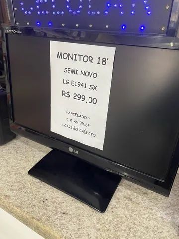 Monitor semi novo | +2631 anúncios na OLX Brasil