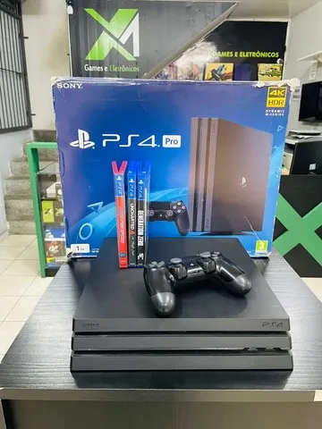 "ps4 pro 1tb" - Consoles de Vídeo Game no Brasil