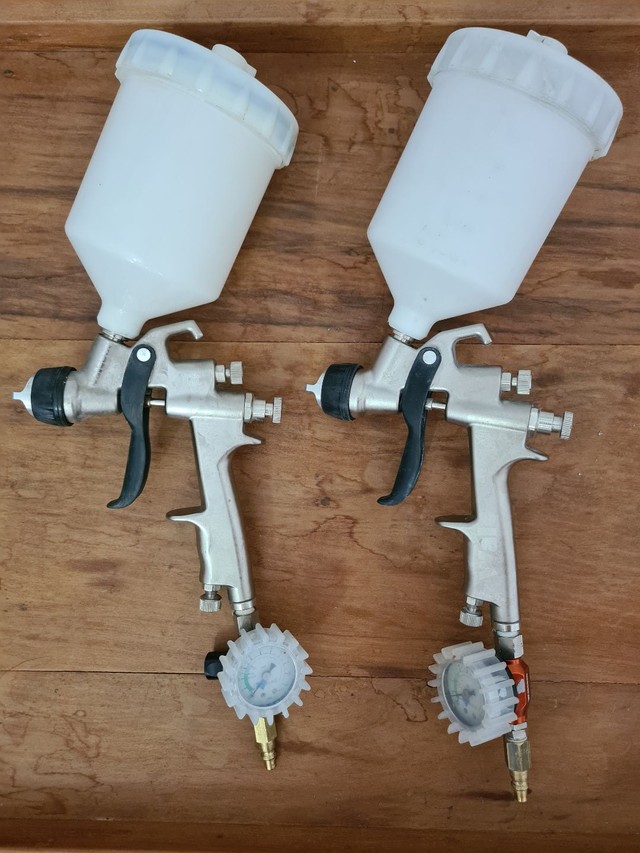 Pistola de pintura walcom | +7 anúncios na OLX Brasil