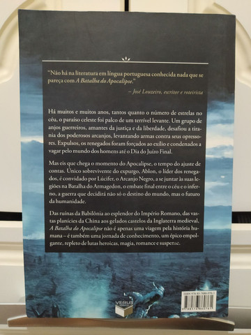 Livro A Batalha do Apocalipse - Eduardo Spohr - Livros e revistas ...