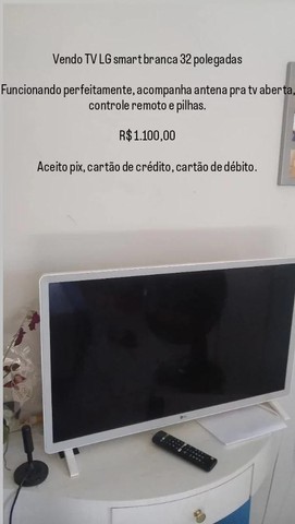 Smart tv lg branca | +659 anúncios na OLX Brasil