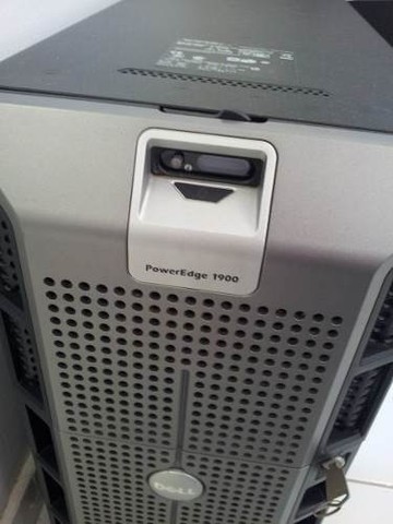 Servidor Dell Poweredge 1900 processador Xeon e5310 8 slot de RAM ...