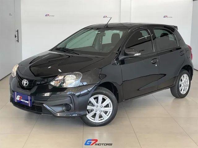 TOYOTA ETIOS 2019 Usados e Novos
