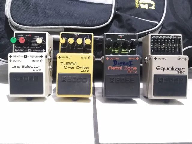 Boss line selector | +7 anúncios na OLX Brasil