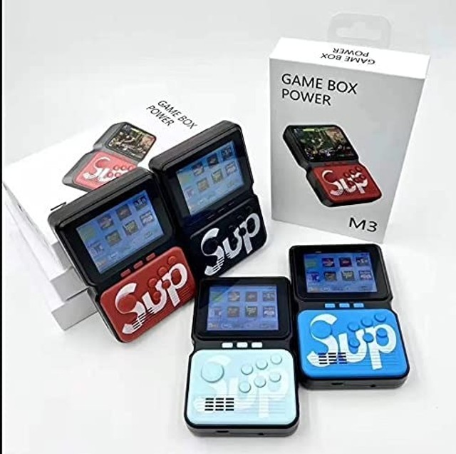 "game box" no Brasil