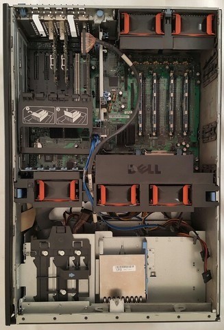 Computador Servidor Dell PowerEdge 1900 - Eletroportáteis Para Cuidados ...