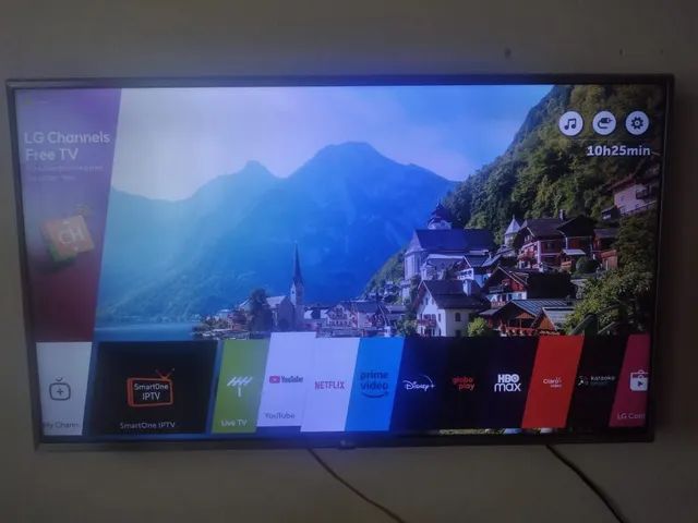 Smart tv lg 4k 43 polegadas | +177 anúncios na OLX Brasil