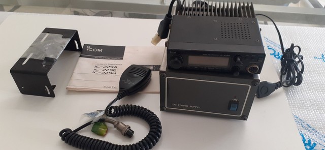"radio vhf icom" no Brasil