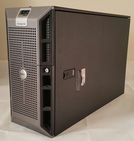 Computador Servidor Dell PowerEdge 1900 - Eletroportáteis Para Cuidados ...