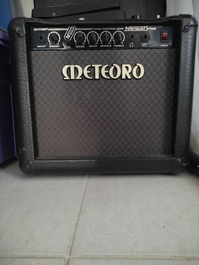 "amplificador meteoro nitrous drive" no Brasil