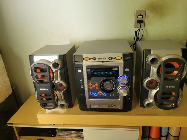 Mini system toshiba | +115 anúncios na OLX Brasil