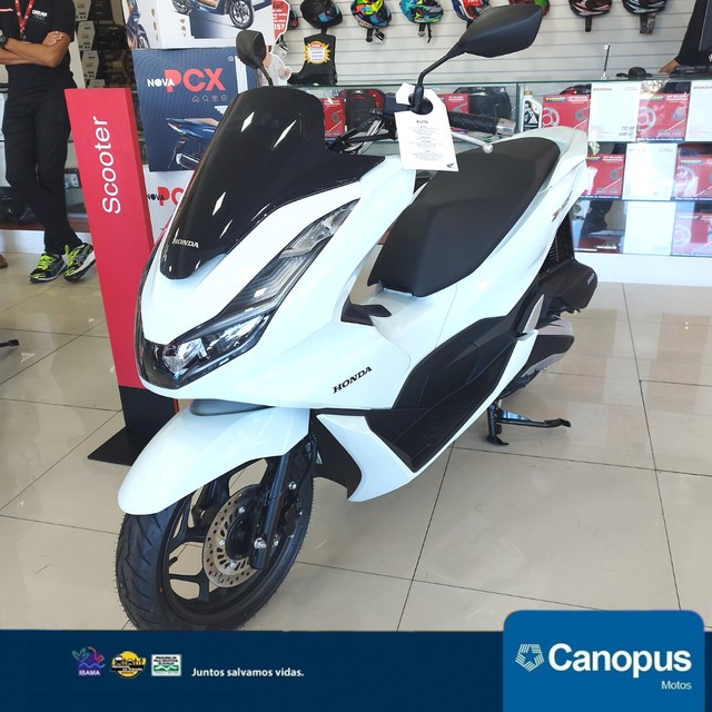 Motos HONDA PCX 2024 no Brasil