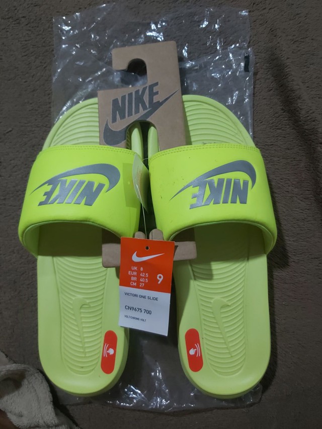 "chinelo original da nike" no Brasil