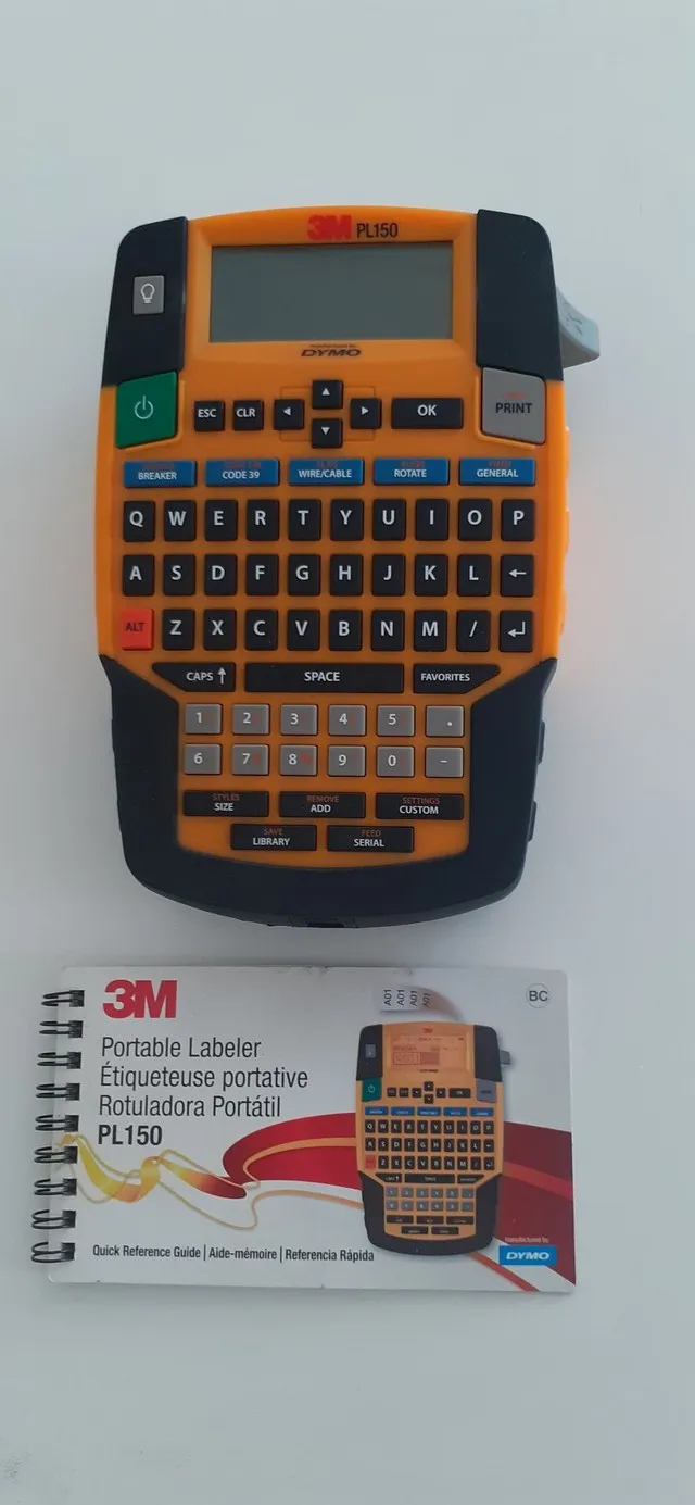 "rotuladora" no Brasil