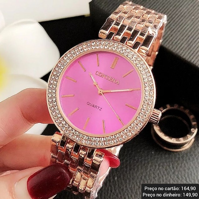 "relogio feminino mini" no Brasil