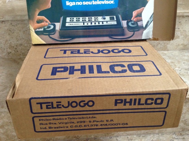 "telejogo philco" no Brasil