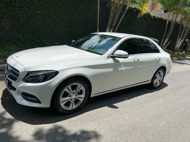 MERCEDES-BENZ C-180 2015 Usados e Novos