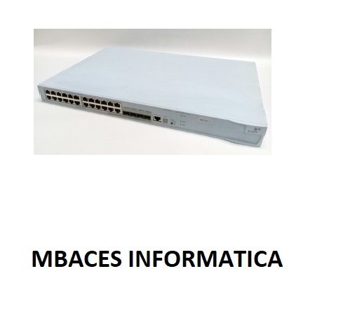 Switch 3Com SuperStack Gigabit 4500G 26 portas 3CR17761 91 - Projetores ...