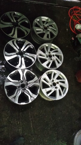 Roda com pneu e sem pneu Honda Civic Hrv Fit city Wrv g10 - Carros, vans e utilitários - Honório ...