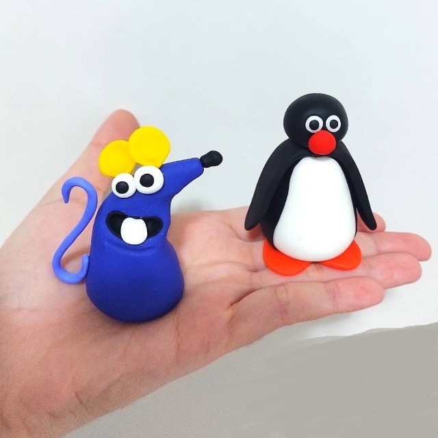 Boneco Ratinho do Castelo Ratibum de Biscuit Nostalgia Produto a pronta ...