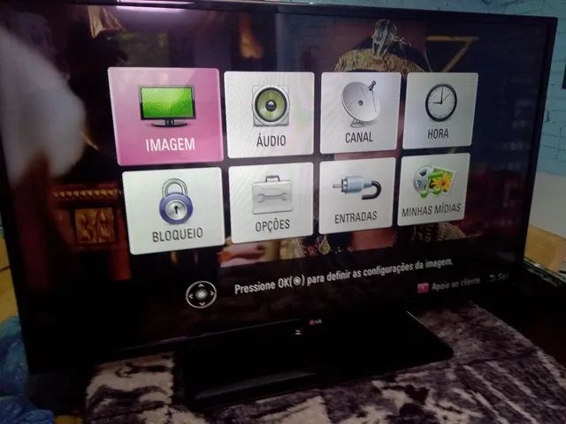 Tv lg de 47 polegadas | +505 anúncios na OLX Brasil