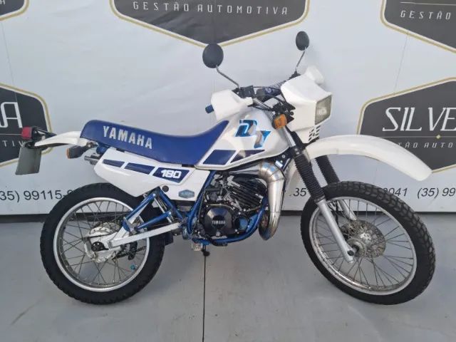 Motos YAMAHA DT no Brasil