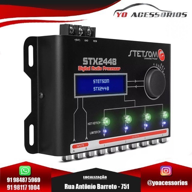 "processador digital automotivo" no Brasil