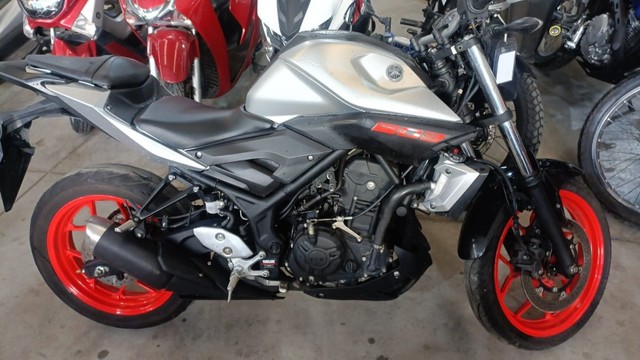 Motos YAMAHA MT-03 2020 no Brasil