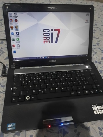 Notebook active 7 | +224 anúncios na OLX Brasil