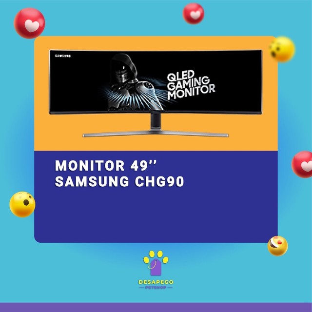 Monitor 49 polegadas | +378 anúncios na OLX Brasil