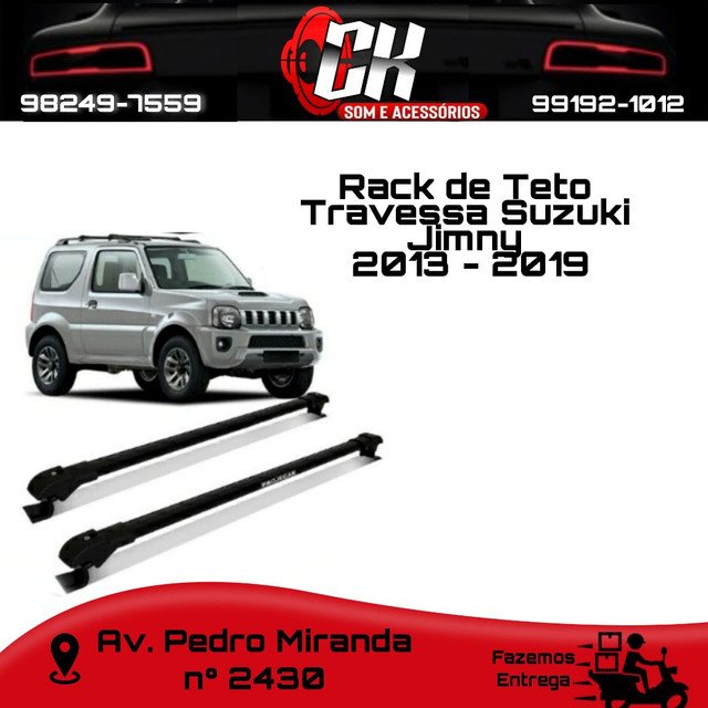 "rack jimny" no Brasil