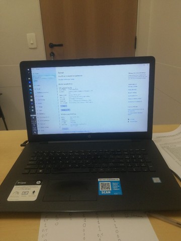 Notebook 17 polegadas hp | +120 anúncios na OLX Brasil