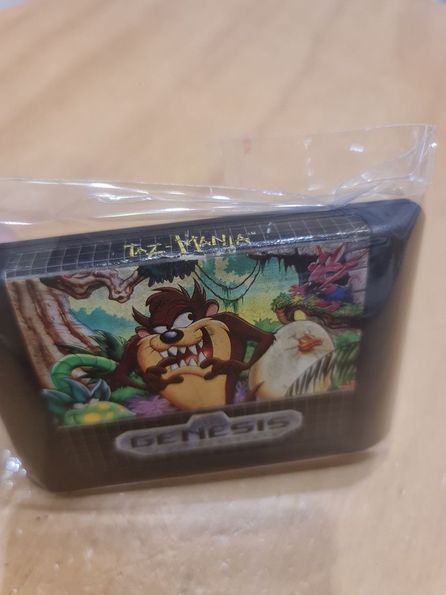 "taz mania" no Brasil