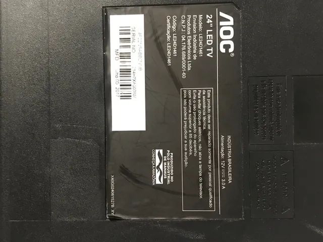 Tv aoc 24 polegadas | +99 anúncios na OLX Brasil