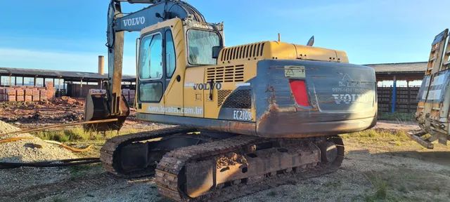 Volvo ec210b | +20 anúncios na OLX Brasil