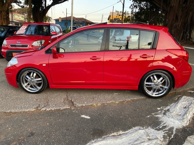NISSAN TIIDA 2008 Usados e Novos