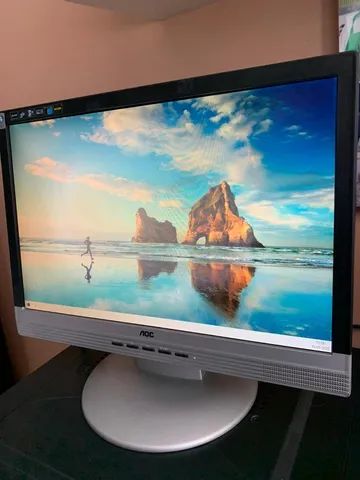 Monitor aoc 21 polegadas | +417 anúncios na OLX Brasil