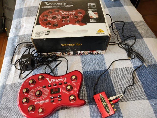 Pedaleira v amp 3 behringer | +17 anúncios na OLX Brasil