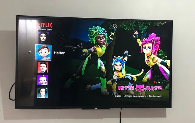 Tv sony 43 polegadas | +141 anúncios na OLX Brasil