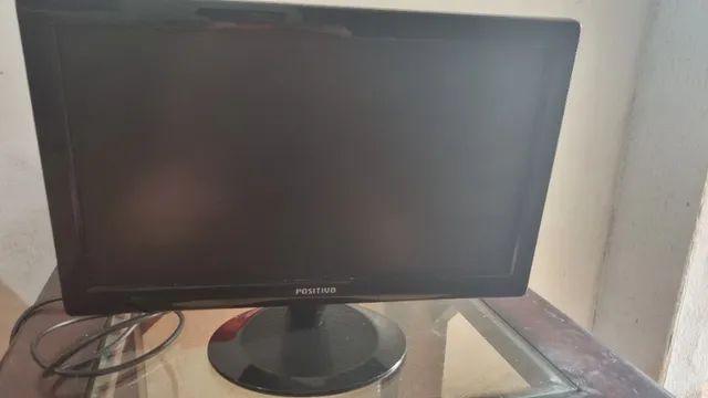 Monitor positivo lcd 18 | +50 anúncios na OLX Brasil