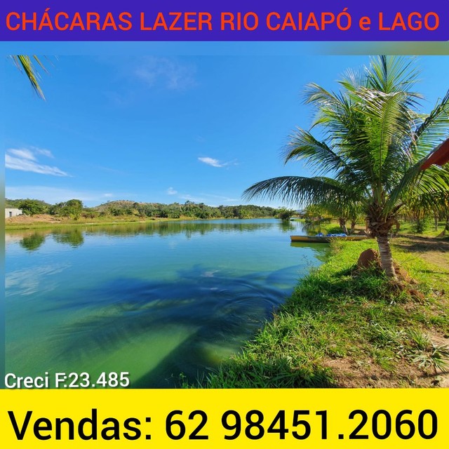 Chácaras No Rio Caiapó Condomínio Lago Verde Caiapó - Terrenos, sítios ...