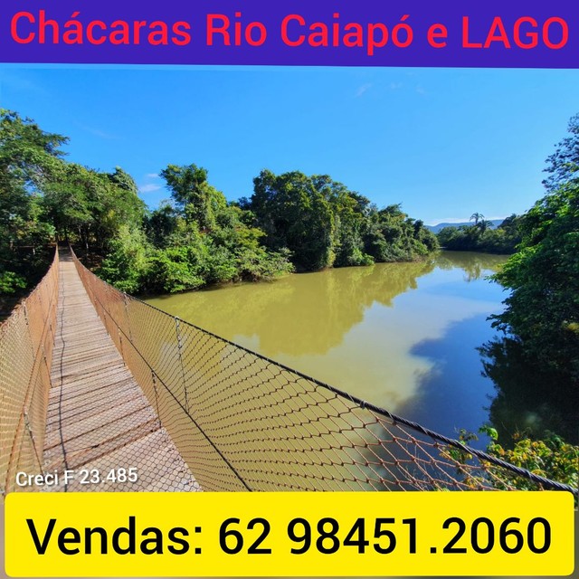 Chácaras No Rio Caiapó Condomínio Lago Verde Caiapó - Terrenos, sítios ...